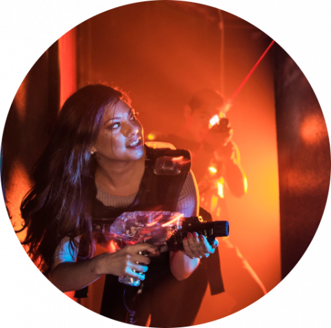 Contact Laserfun For Any Query | Laser Tag Arena